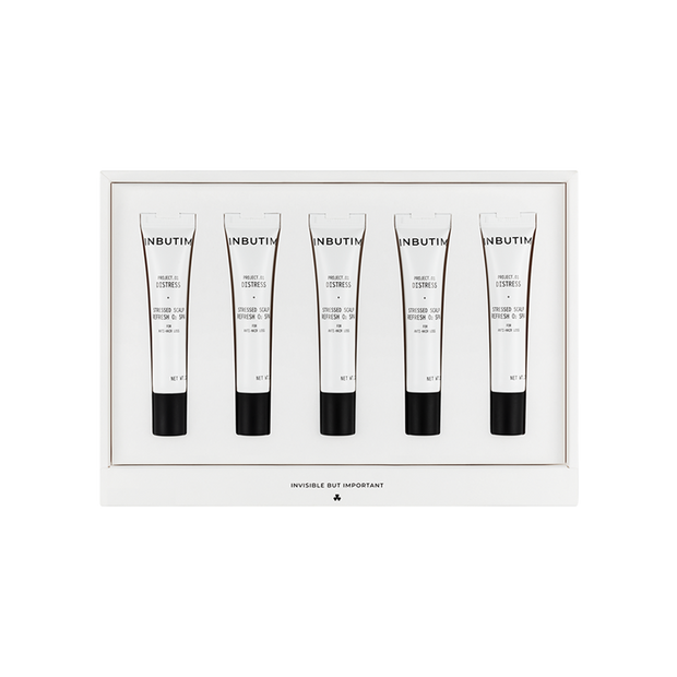 Inbutim Stressed Scalp O2 Spa Program 12ml – DAON & Co.